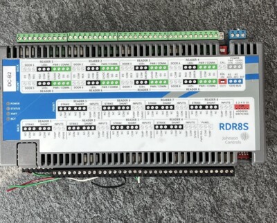 Johnson Controls S300-DIN-RDR8S Control Module 48W 12/24 VDC RDR8S 24 ...
