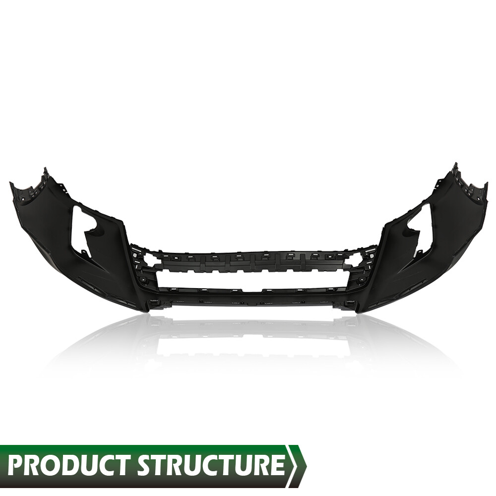 Fit For 2017 2018 2019 Toyota Highlander Front Bumper Cover Assembly ...