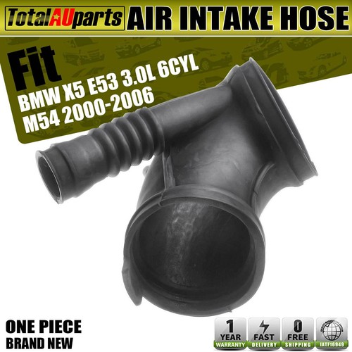 Engine Air Intake Boot Tube Elbow Hose for BMW E53 X5 2000-2006 3.0L ...