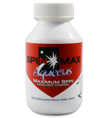 SPINMAX Table Tennis Bat Cleaner - Cleans and Rejuvenates Your Bat ...