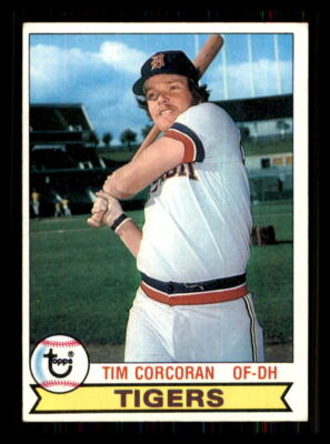 1979 Baseball Topps Tim Corcoran Detroit Tigers #272 | eBay