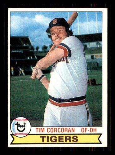 1979 Baseball Topps Tim Corcoran Detroit Tigers #272 | eBay