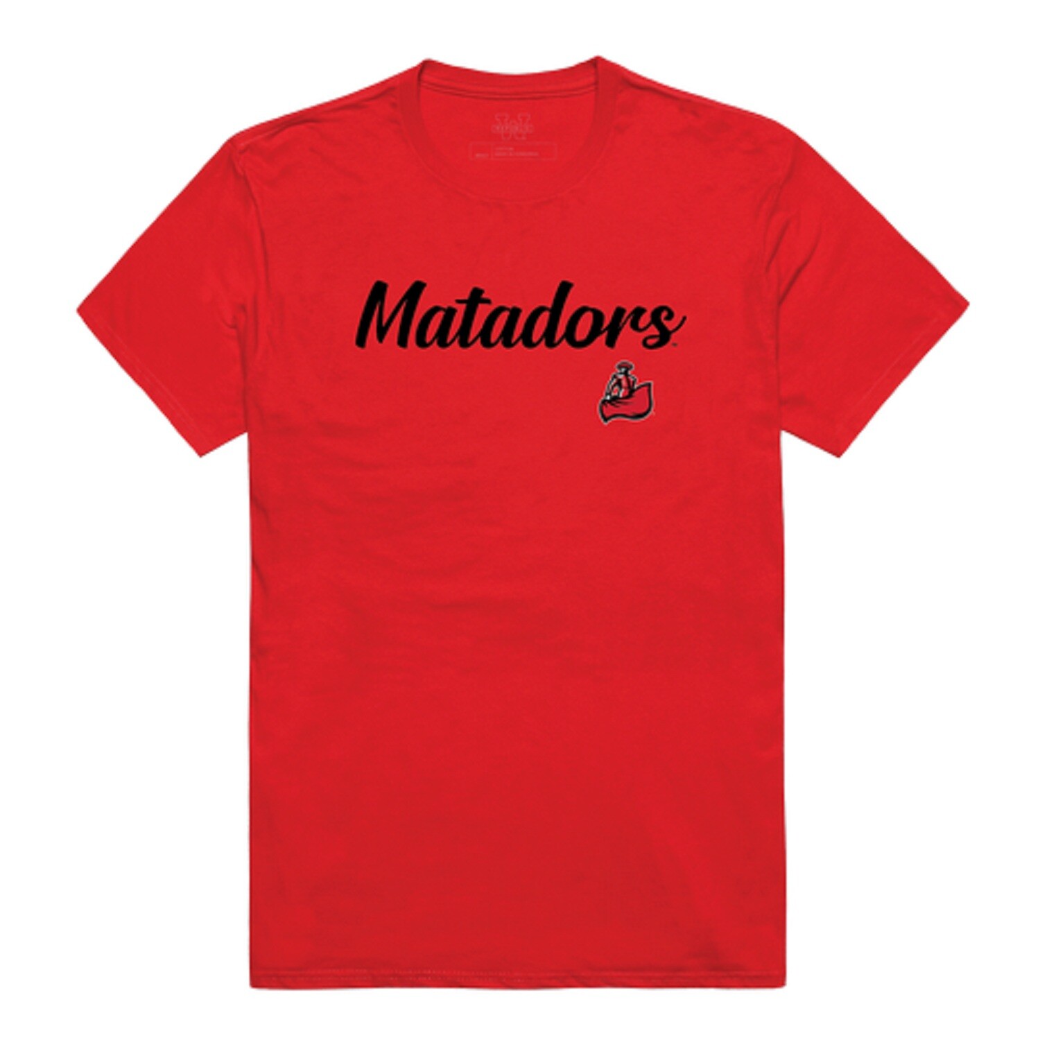 Cal State University Northridge Matadors CSUN NCAA Cotton Script Tee T ...
