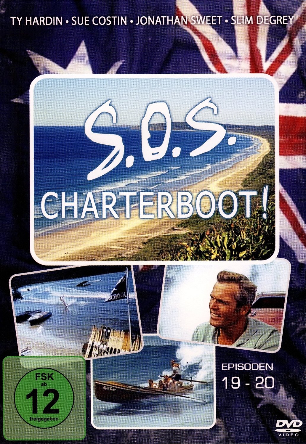 S.O.S. Charterboot! - Riptide vol. 10 mit Ty Hardin, Sue Costin ...