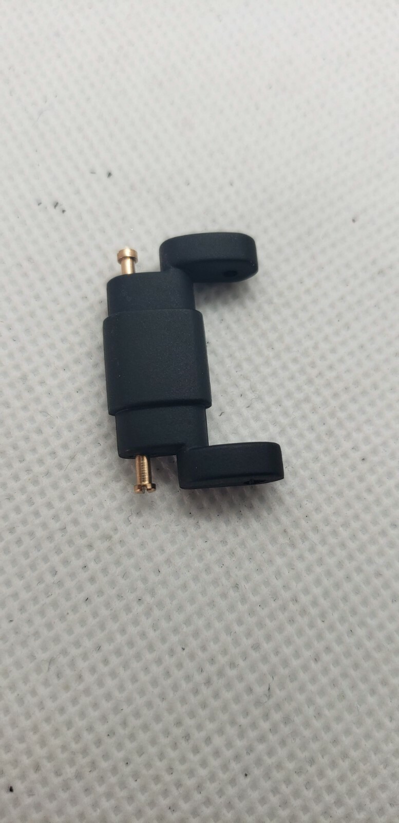 Invicta Sea Spider Watch Links Black Band Poly 26mm Silver/Black/Gold ...