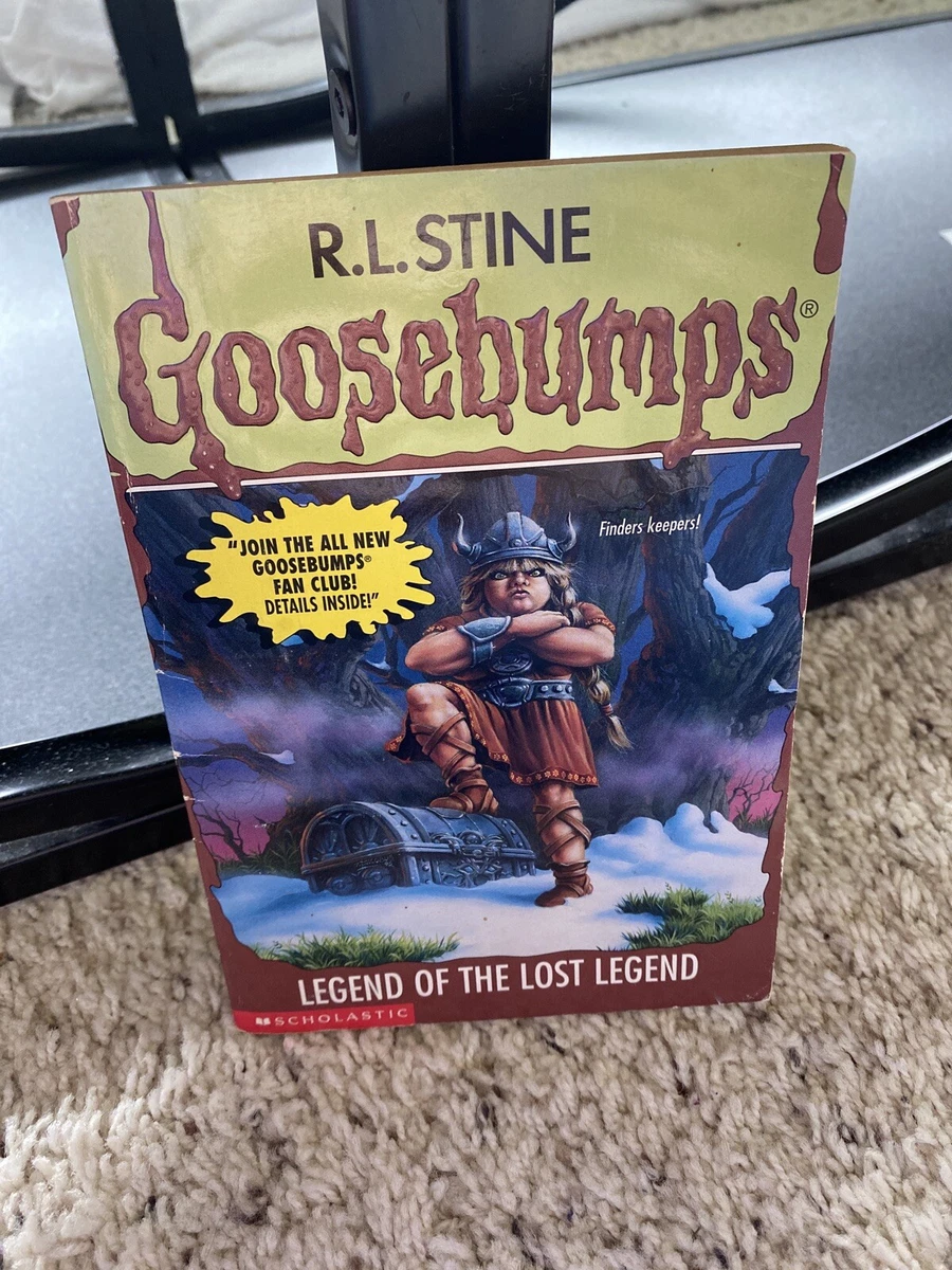 Goosebumps Legend Of The Lost Legend