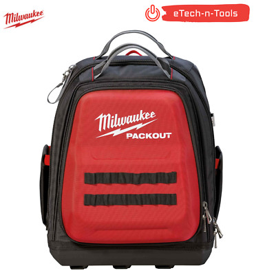 Milwaukee PACKOUT™ Backpack 1680D Tool Storage Shipyard Backpack 48 ...