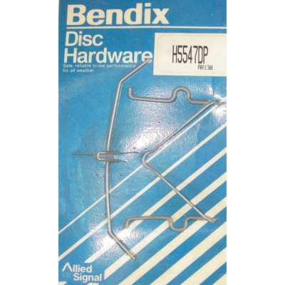 Bendix H5547DP Disc Brake Hardware Kit - Made in USA | eBay