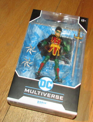 New in package McFarlane DC Multiverse DC Rebirth Robin 7" Action ...