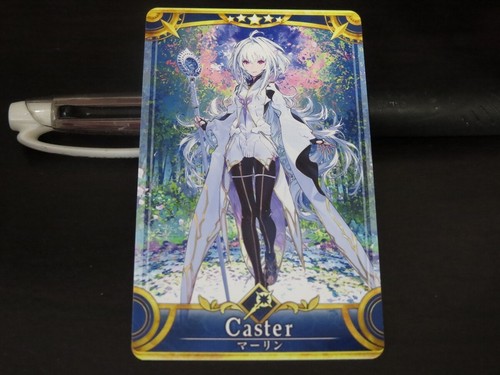 FGO Fate Grand Order Arcade Card Servant Merlin Female Caster b | eBay