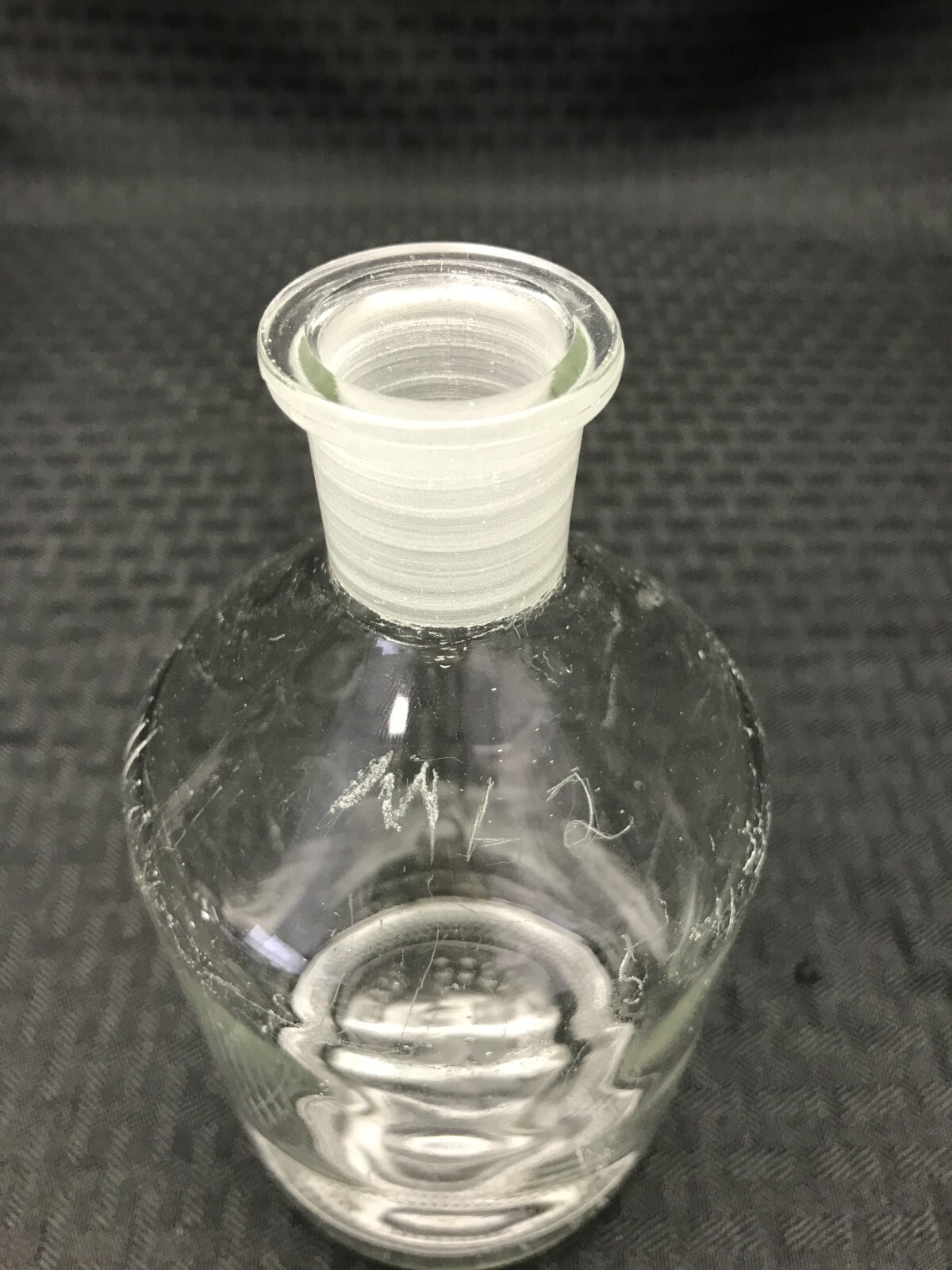 (4) CORNING PYREX Glass 500mL Narrow Mouth Reagent Storage Bottle w ...