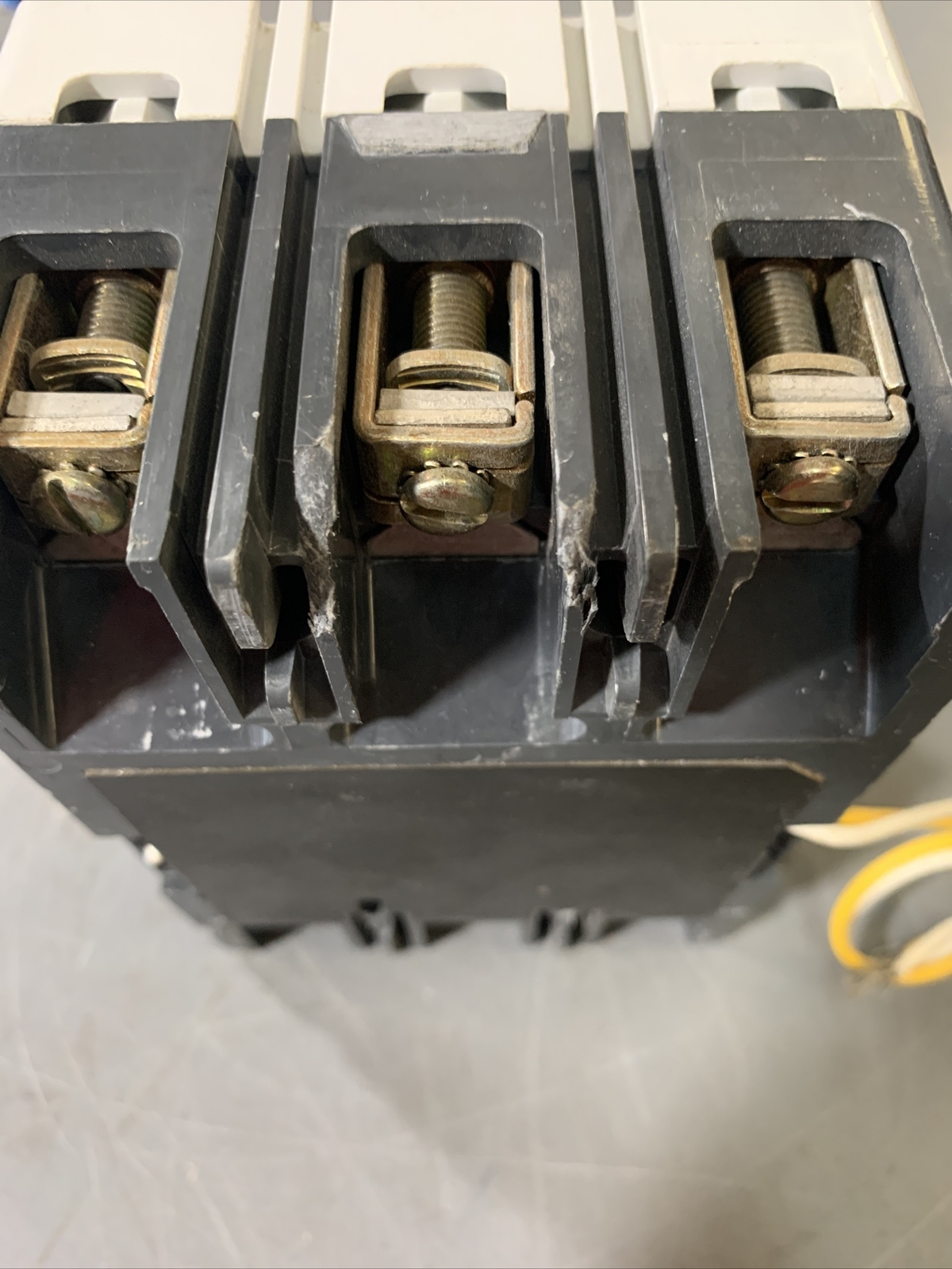 Cutler Hammer FD3080 80 AMP 600V 3Pole Breaker Shunt Trip SNT1RP08K FD ...
