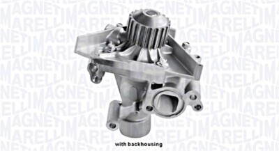 Water Pump For PEUGEOT CITROEN FIAT LANCIA 206 Cc Hatchback Sw 307 406 ...