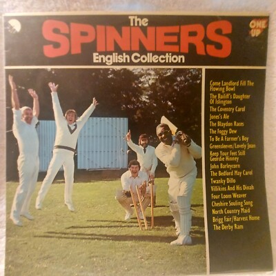 The Spinners - English Collection (LP, Album,Vinyl) 1976🔥FAST,FREE SHIP ...