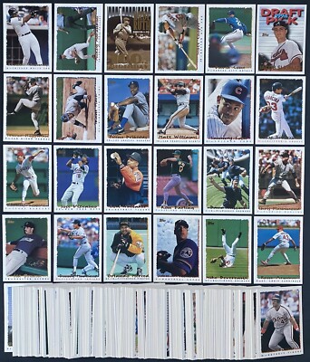 1995 Topps - Baseball Cards - #1-220 - Complete Your Set - You U Pick ...