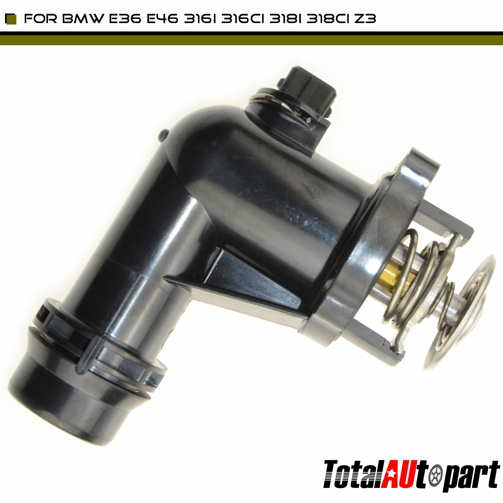 Thermostat&Housing for BMW E36 E46 316i 316Ci 318i 318Ci Z3 11531437085 ...