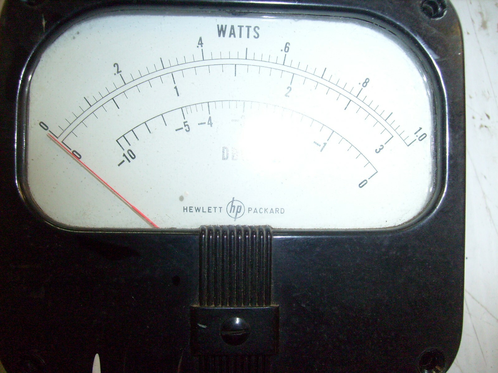 HP Hewlett Packard 434A Calorimetric Original Power Panel Meter Watts ...