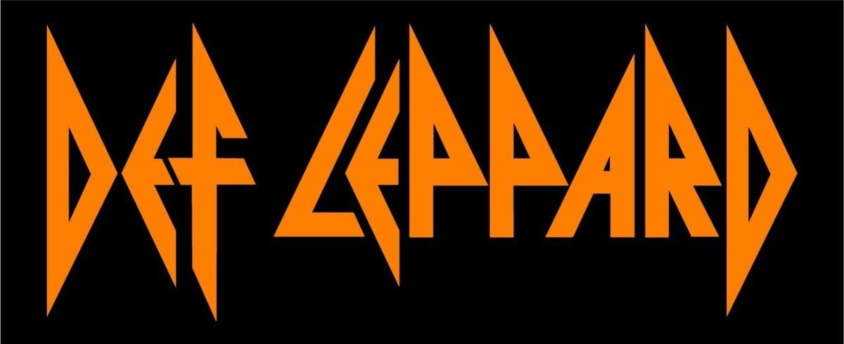 Logo Di Def Leppard Def Leppard Band Outlet Rock T Shirt
