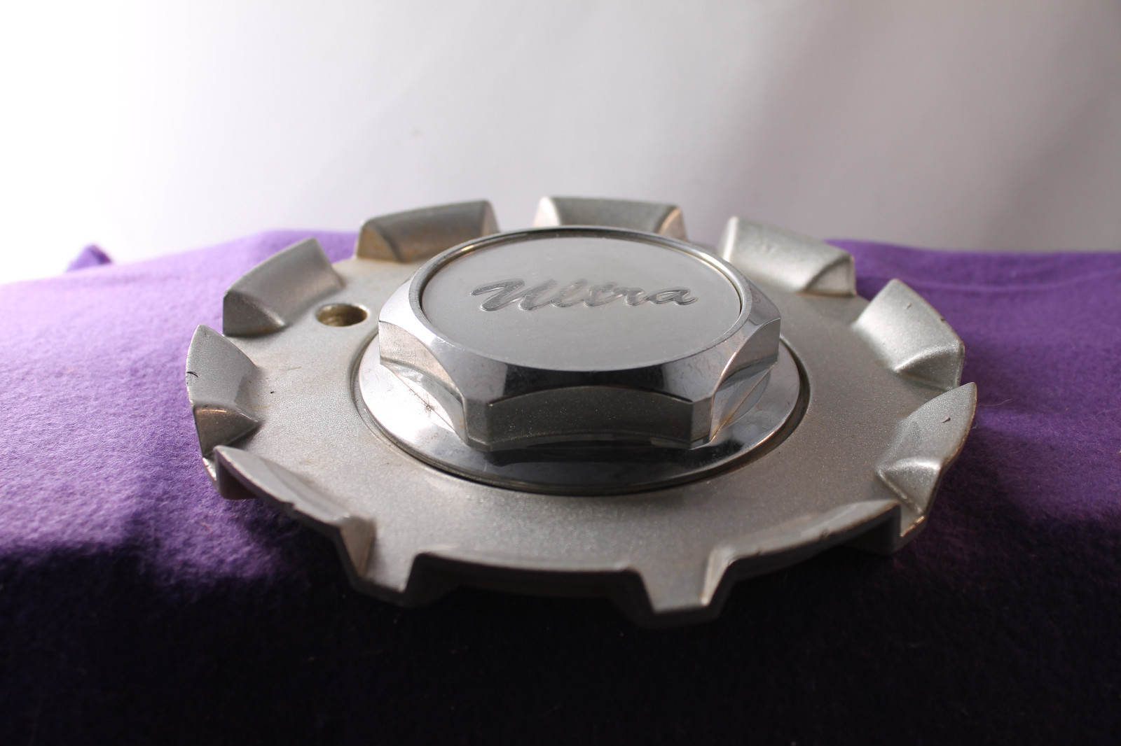 ULTRA Chrome & Silver Custom Wheel Center Cap (SET OF 1) PN: 89-9140 89 ...