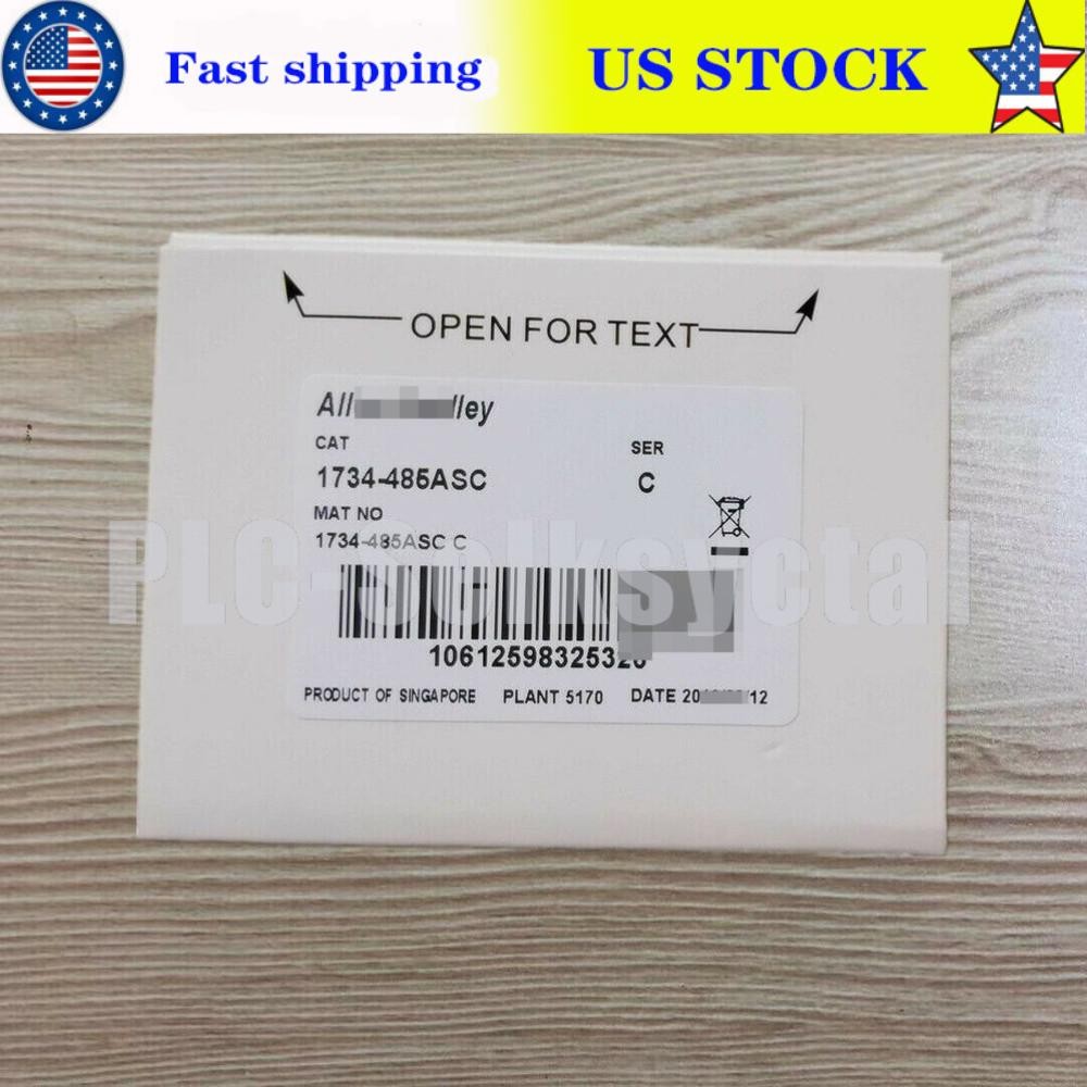 1734-485ASC /C AB I/O RS-485/RS-422 ASCII Interface New Fast Shipping ...