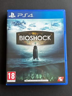 Playstation 4 / PS4 / PS5 - Bioshock The Collection (Bioshock 1 & 2 ...
