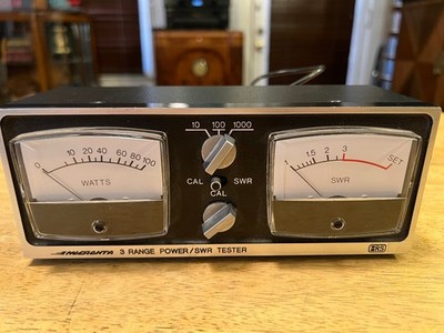 Radio Shack Micronta 21-520A 3-Range 1KW Power Meter/SWR Tester for CB ...