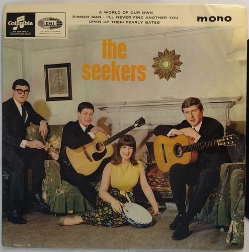 The Seekers Self Titled 7" Single (1965) Columbia SEG 8425 | eBay UK