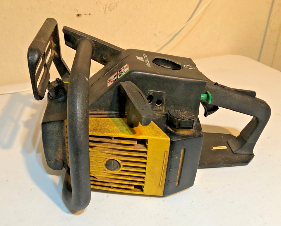 McCulloch PM 610 Chainsaw Power Head for parts | eBay