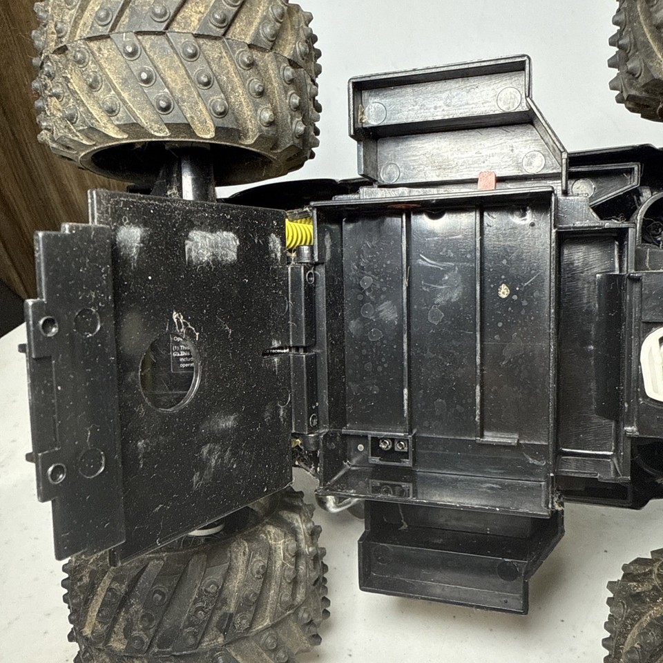 Nikko RC Monster Truck “Matco Tools” Black Truck UNTESTED | eBay