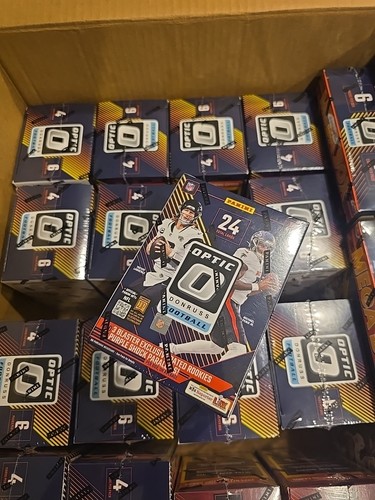 2024 Panini Donruss Optic NFL Football Blaster Box FACTORY SEALED~6 ...