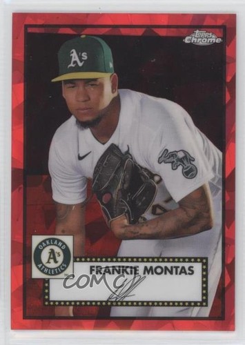 2021 Topps Chrome Platinum Anniversary Red Atomic Refractor /100 ...