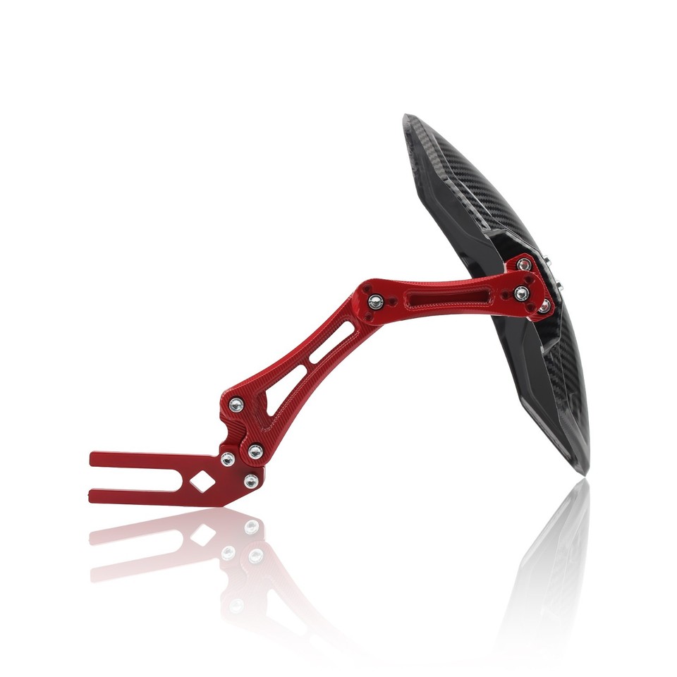 Motorcycle Rear Fender Universal Adjustable Aluminum Alloy Modification ...