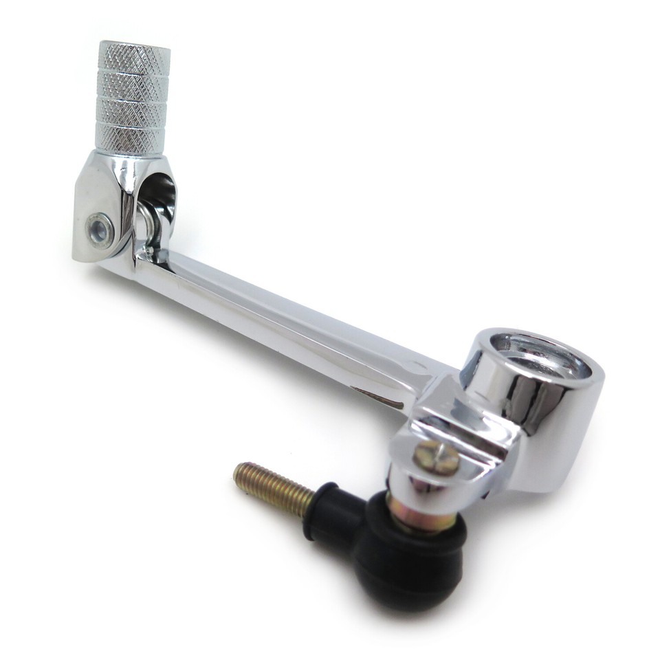 Chrome Aluminum Foldable Gear Shift Levers For Kawasaki ZX-12R 2000 ...