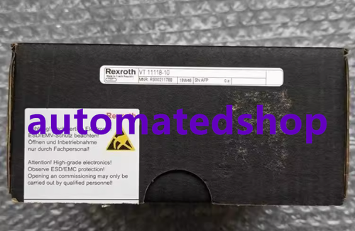 Rexroth Module VT1111-10 R900211788 Brand new fedex or DHL | eBay