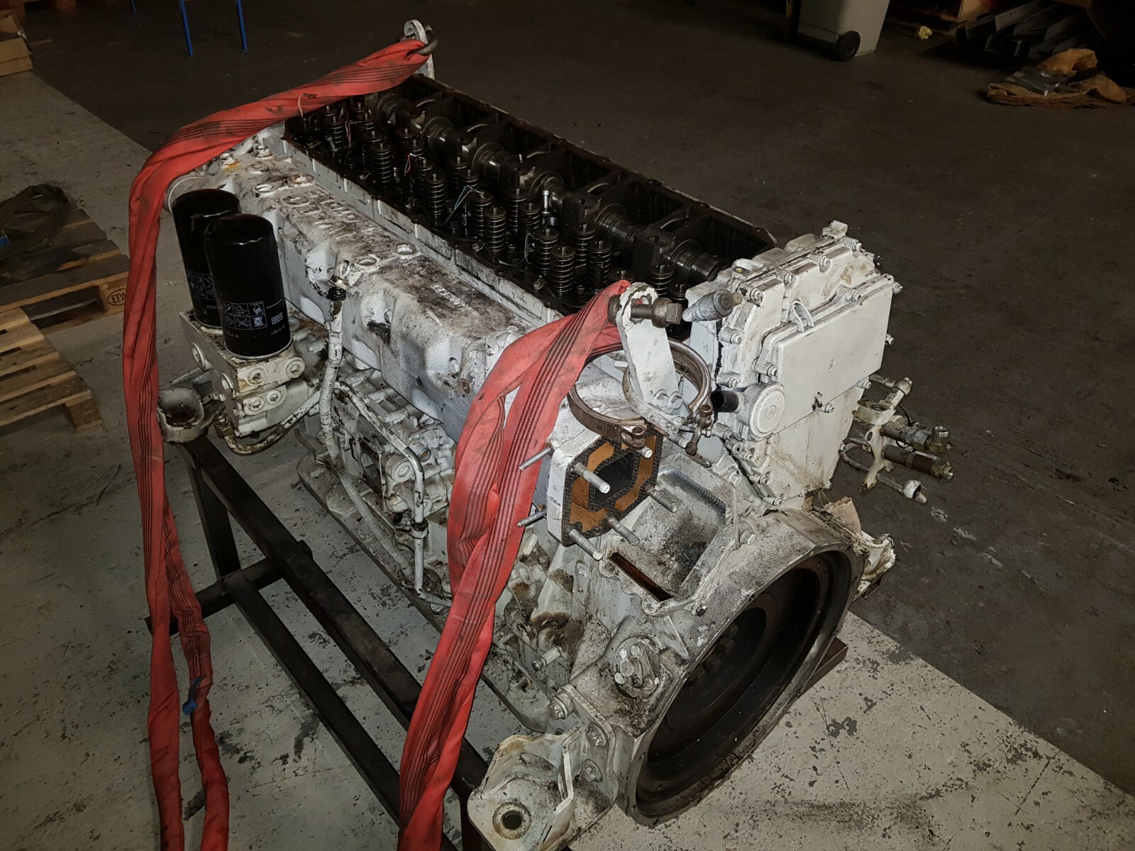 Engine Iveco Cursor 13 For Parts | eBay