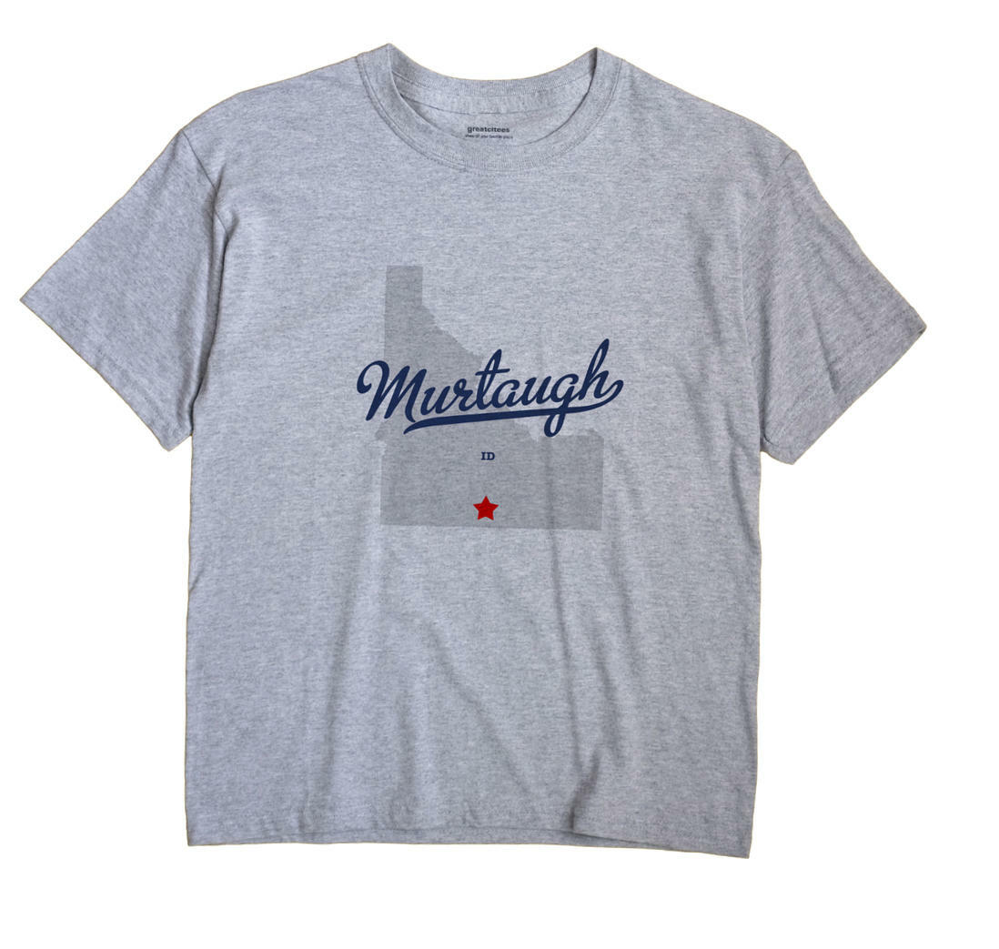 Murtaugh Idaho ID T-Shirt MAP | eBay