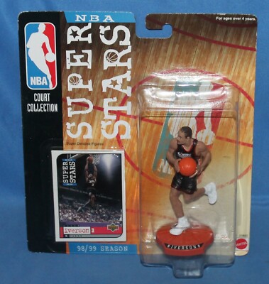 Mattel NBA Super Stars Antawn Jamison Action Figure Rising Stars Series ...