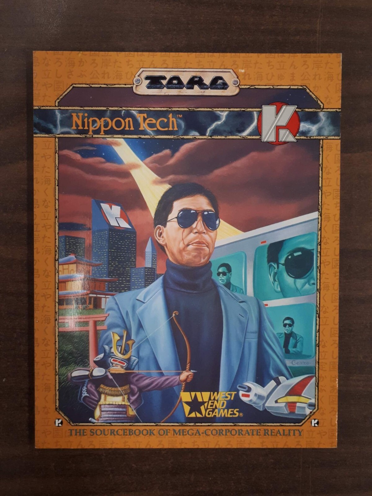 Torg: Nippon Tech - The Sourcebook of Mega-Corporate Reality | eBay