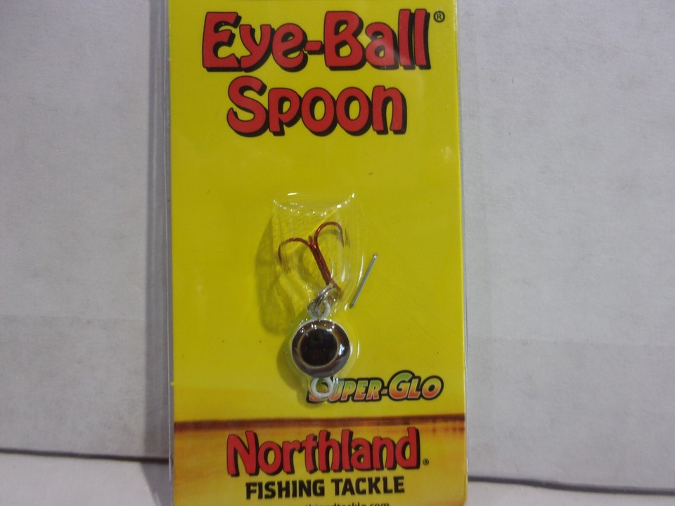 Northland Tackle Eye Ball spoon 1/16 oz. Choose your Colors! | eBay