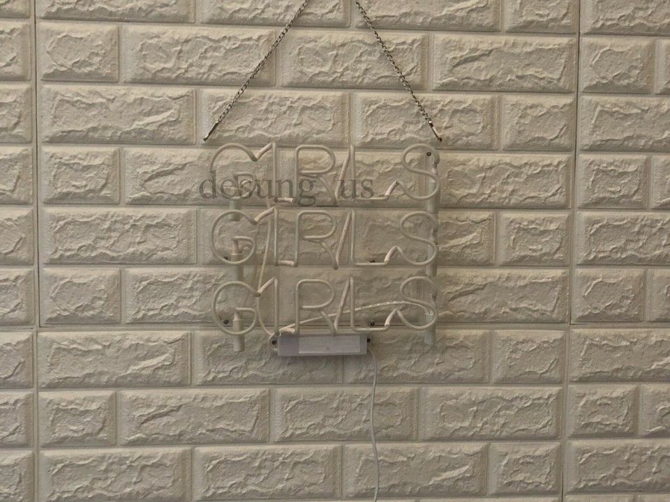 New Girls Girls Girls Neon Light Sign 14" Lamp Beer Bar Acrylic Real ...