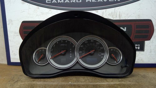 Speedometer SUBARU LEGACY OUTBACK WAGON 05 INSTRUMENT GAUGE CLUSTER ...