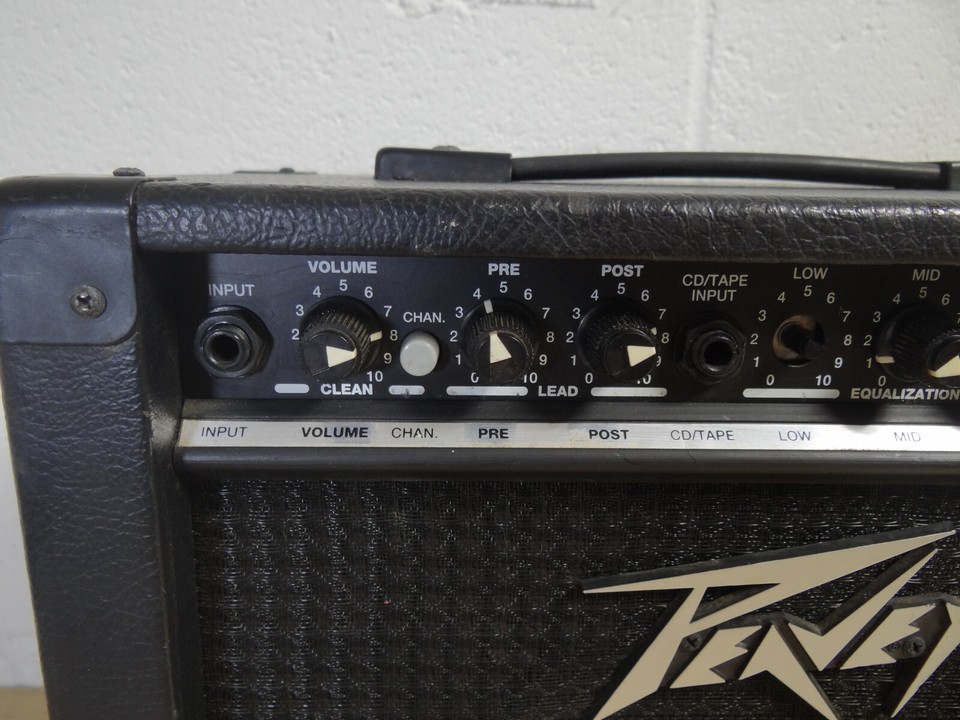 Peavey Rage 158 Guitar Combo Amp Transtube Amplifier Electric Bass ...