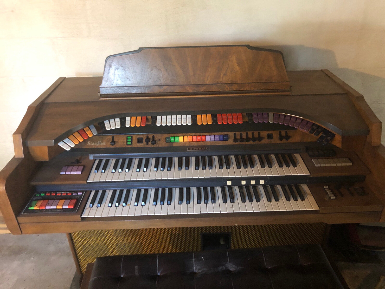 Kimball Stardust Organ K600 | eBay