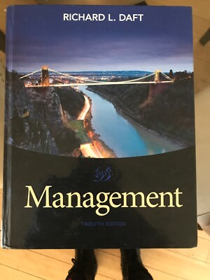 Management by Richard L. Daft (2015, Hardcover) 9781285861982| eBay
