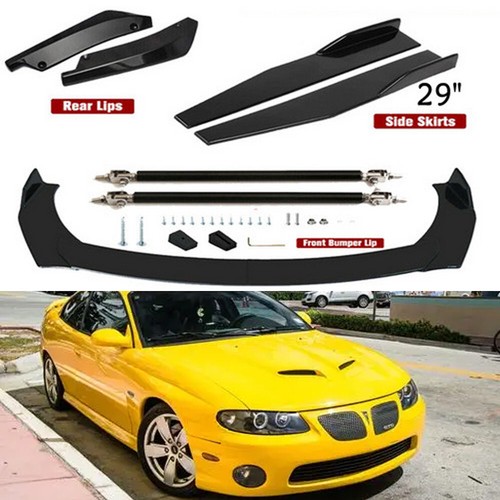 For Pontiac GTO G8 Front Rear Bumper Lip Spoiler Splitter /Body Kit ...
