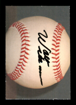 Custom Card - Walt Williams - On Card Autograph | eBay