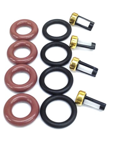 FUEL INJECTOR REPAIR KIT O-RINGS FILTERS 6900371 2001-2004 VOLVO S40 ...