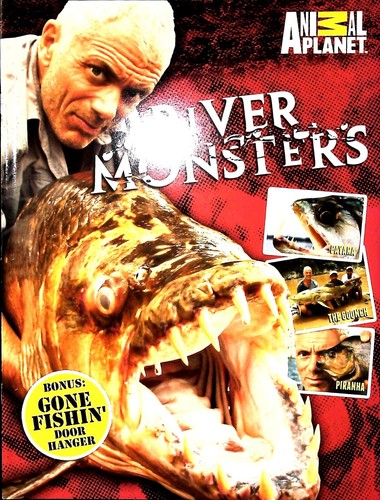 River Monsters Fish Fishing Book for Children Facts Learning NEW Animal ...