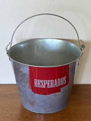 Superbe Grand Seau a glace publicitaire Bière DESPERADOS / Ice bucket ...