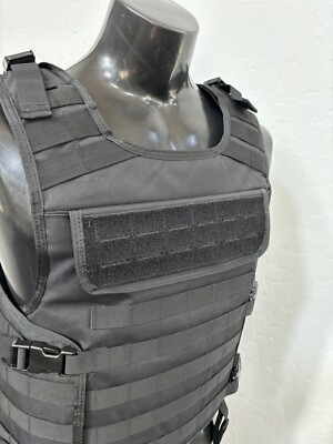 NEW Bulletproof Vest BODY Armor 3A shooterscut ballistic plates inserts ...